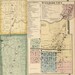 Dekalb County Indiana 1863 Old Wall Map Reprint With Homeowner Names ...