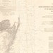 Monomoy & Nantucket Shoals to Muskeget Channel 1860 Nautical Map ...