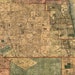 Cook County Illinois 1886 - Old Wall Map Reprint With Homeowner Names ...