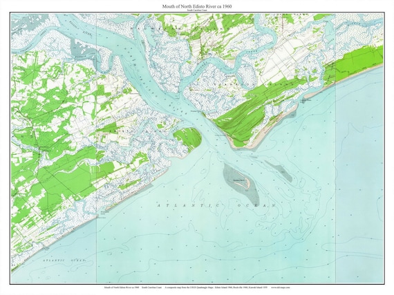 River Mouth Map