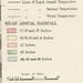 New Hampshire Climate 1877 Old Map Reprint With Annual Rainfall ...