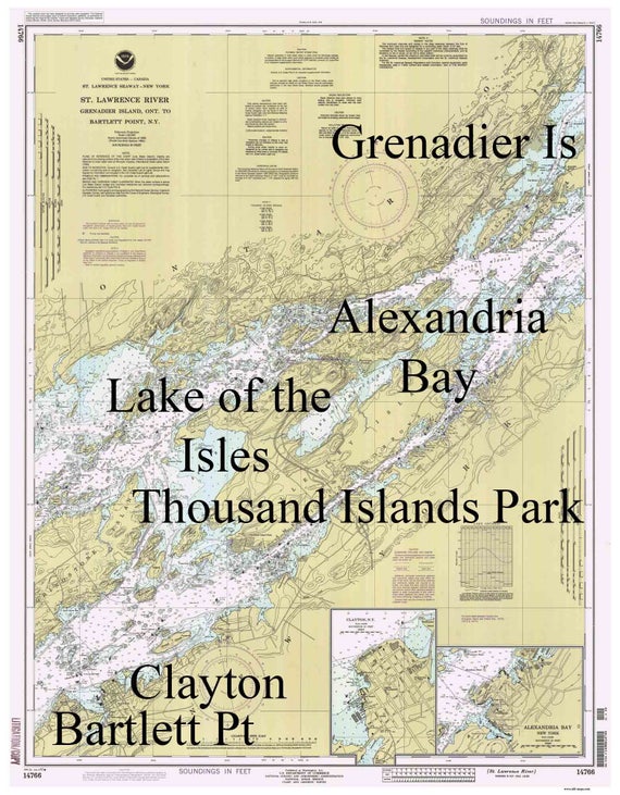 Where Is The St Lawrence River Located On A Map