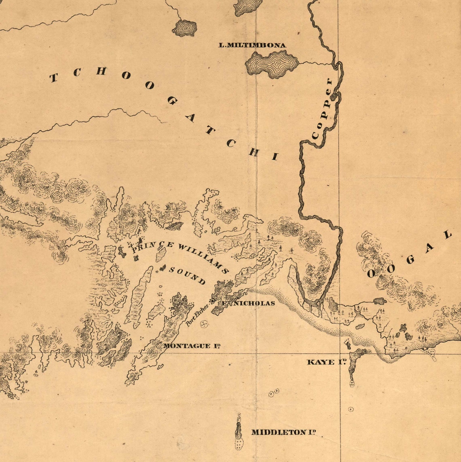 Alaska 1867 State Map - Russian America - Lewis - Reprint - Etsy