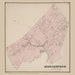 Chesterfield 1856 Old Town Map With Homeowner Names Massachusetts ...