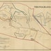 Bland County Virginia 1866 - Old Wall Map With Homeowner Names Reprint ...