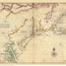 New England to Virginia 1639 Map by Vinckeboons Reprint Atlantic Coast ...
