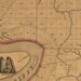 Issaquena County Mississippi 1873 - Old Wall Map With Landowner Names ...