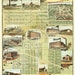 Blooming Prairie 1879 Old Town Map With Homeowner Names Minnesota ...