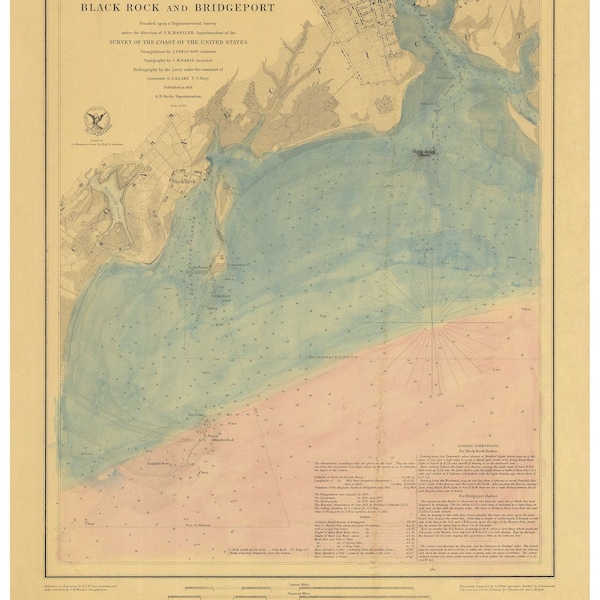 Bridgeport Connecticut - Etsy