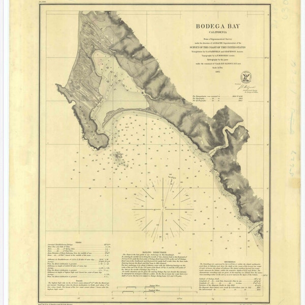 Lower Florida Keys 2014 Nautical Map Florida Custom Print 1:80000 11442 ...
