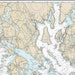 Vinalhaven & Penobscot Bay - 2014 Nautical Map -maine CUSTOM 80000 AC ...