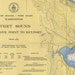 Apple Cove Point Keyport 1947 Nautical Map, Washington, Reprint PC ...