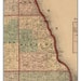 Corcoran 1879 Old Town Map With Homeowner Names Minnesota Reprint ...