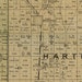 Todd County Minnesota 1890 - Old Wall Map Reprint With Homeowner Names ...