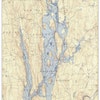 Ossipee Lake 1928 Old Topographic Map by USGS Custom Composite Reprint ...
