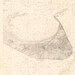 Monomoy & Nantucket Shoals to Muskeget Channel 1860 Nautical Map ...