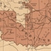Indian Reservations - 1883 - Native Americans - United States Reprint ...