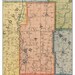 Grant 1900 Old Town Map With Homeowner Names Barnard Missouri Reprint ...