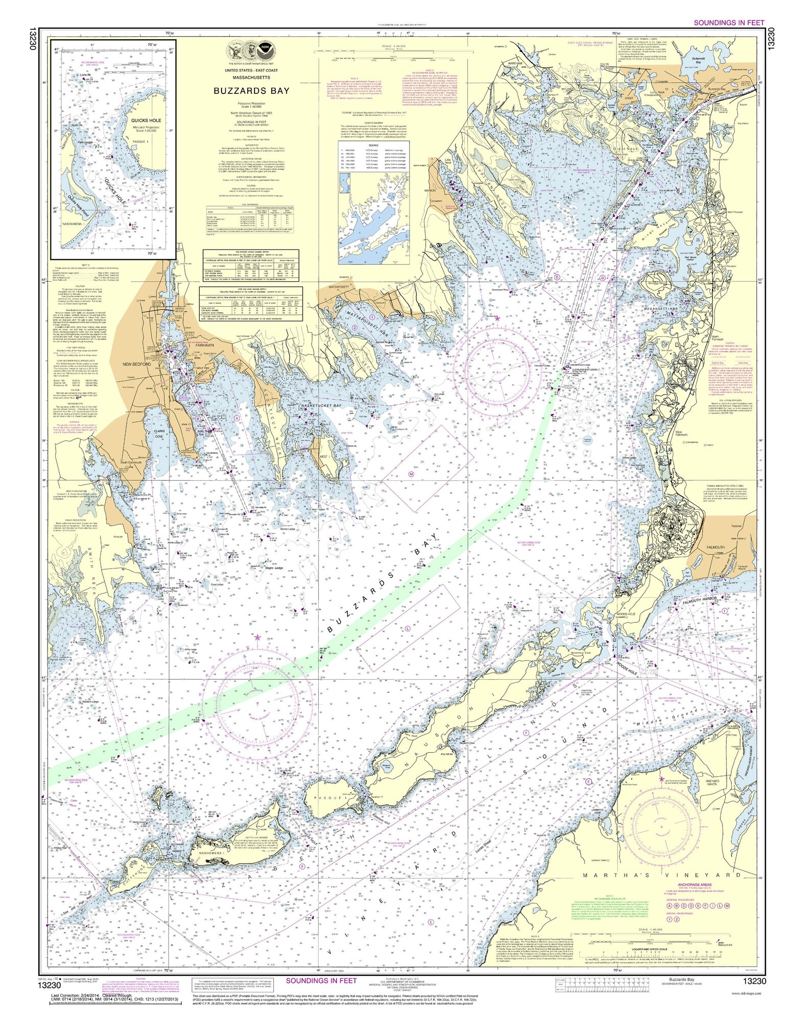 Buzzards Bay Massachusetts Naushon Island New Bedord 2013 - Etsy