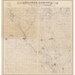 Delaware County Iowa 1882 Old Wall Map With Landowner Names Farm Lines ...