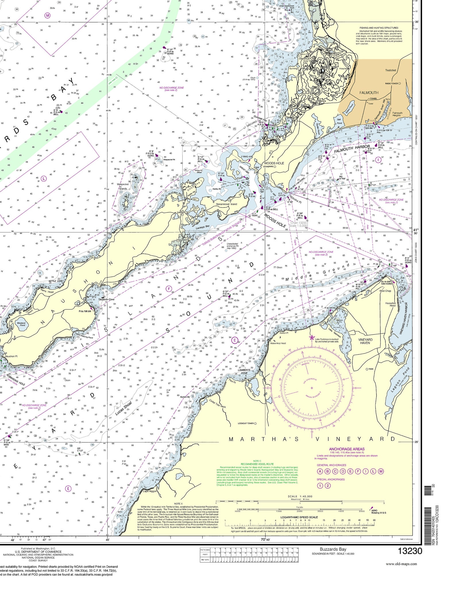 Buzzards Bay Massachusetts Naushon Island New Bedord 2013 - Etsy