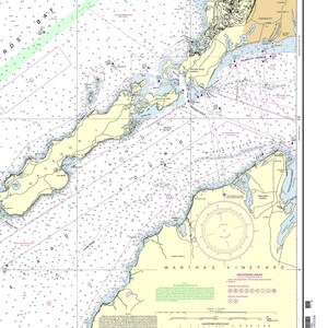 Buzzards Bay, Massachusetts - Naushon Island New Bedord 2013 Nautical ...