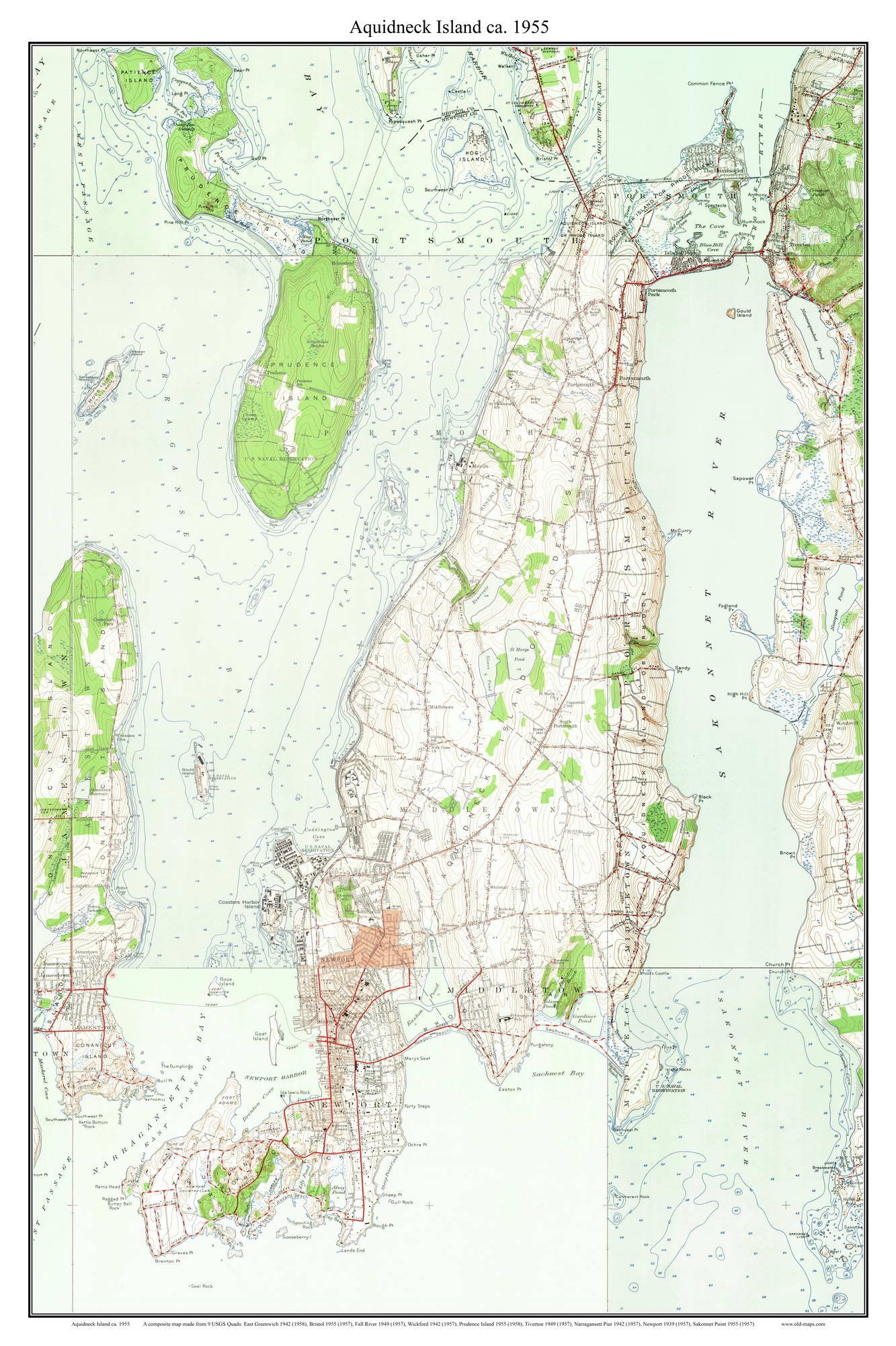 Urbanization 1900 Map