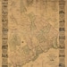 Griswold Connecticut 1854 Old Town Map With Homeowner Names Reprint New ...