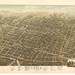 Springwells 1860 Old Town Map With Homeowner Names Michigan Reprint ...