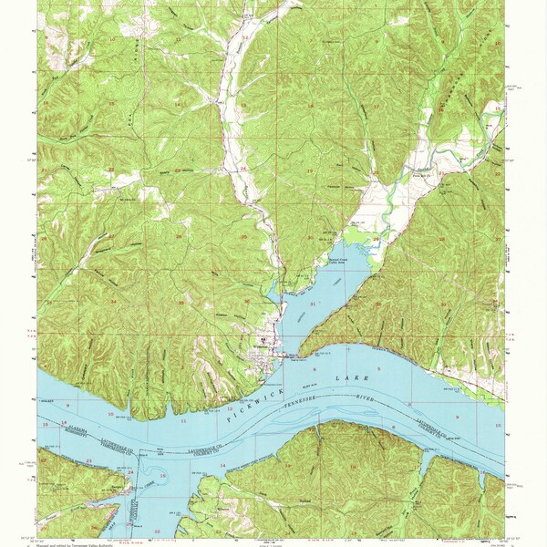 Pickwick Lake - Etsy