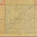 Cherokee County Iowa 1884 Old Wall Map With Landowner Names Farm Lines ...