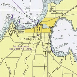 Grand Traverse Bay to Little Traverse Bay - 1975 Lake Michigan ...