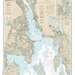 Providence River RI 2013 Nautical Map by the USCGS Reprint Harbors 278 ...