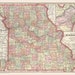 Springwells 1860 Old Town Map With Homeowner Names Michigan - Etsy