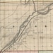Cook & Dupage Counties Illinois 1851 - Old Wall Map Reprint With ...