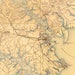 Annapolis & Environs 1894 Old Topographic Map USGS Custom Composite ...