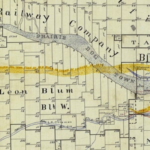 Hall County Texas 1902 Old Wall Map Reprint With Lot - Etsy