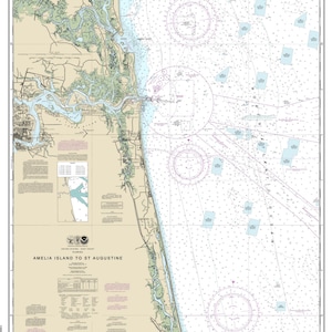 Amelia Island to St Augustine - 2014 Jacksonville St Johns River ...