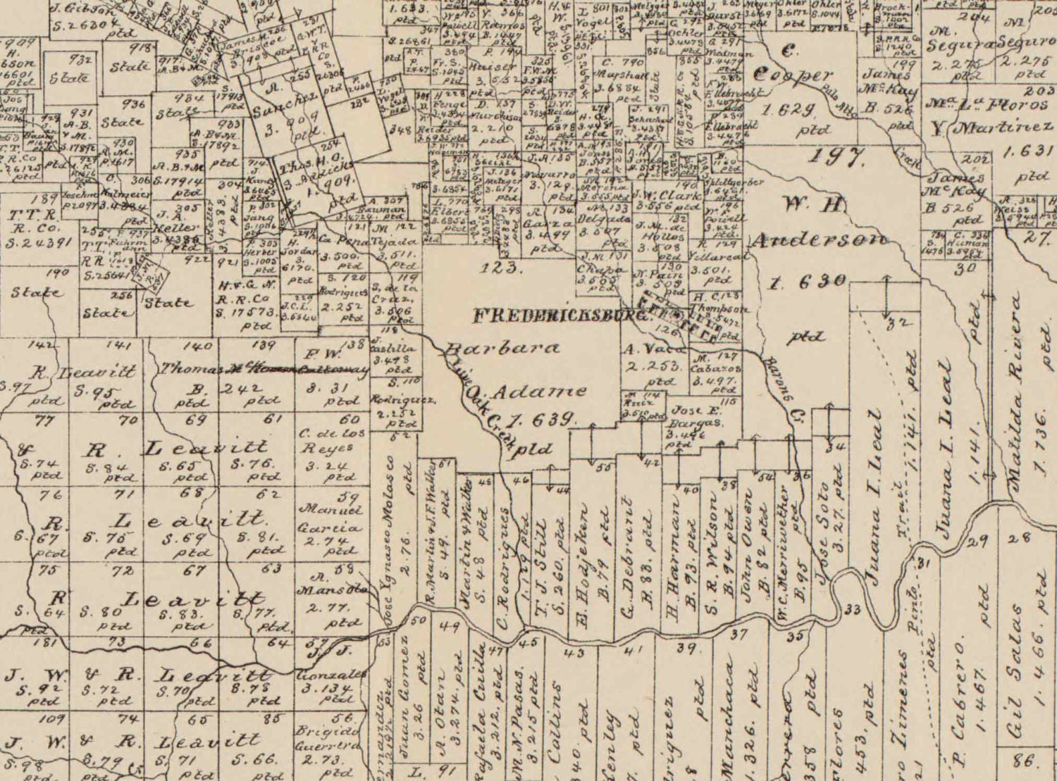 Gillespie County Texas 1879 Old Wall Map Reprint With - Etsy Gillespie County Texas 1879 Old Wall Map Reprint With - Etsy