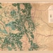 Colorado 1877 Economic Old Map F.V. Hayden Atlas - Etsy