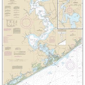 New River 2017 Old Map Nautical Chart North Carolina - Etsy