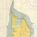 Block Island 1952b Nautical Map by the USCGS Rhode Island Reprint 15000 ...