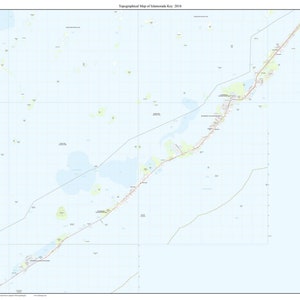 Islamorada Key Florida 2018 Old Topo Map A Composite Made - Etsy