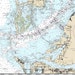 Tampa Bay to St Joseph Sound 2015 Nautical Map Tarpon Springs St ...