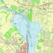 Old Hickory Lake 1968 Old Map (western Section) Topo Nashville ...