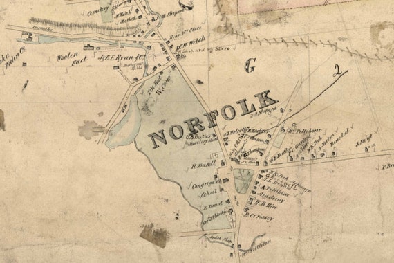 Norfolk Ct Map