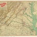 Howard County Maryland 1860 Old Wall Map Reprint With - Etsy