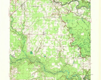 Little Red River - Etsy