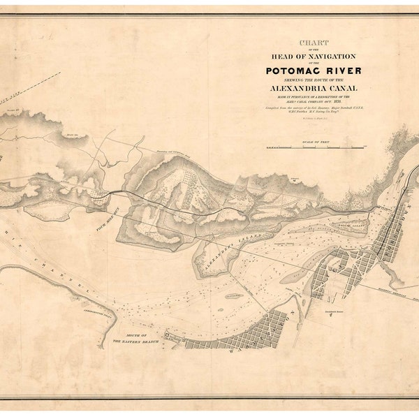 Potomac River - Etsy