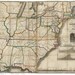 The United States of America 1834 Railroads Map USA Map RR - Etsy